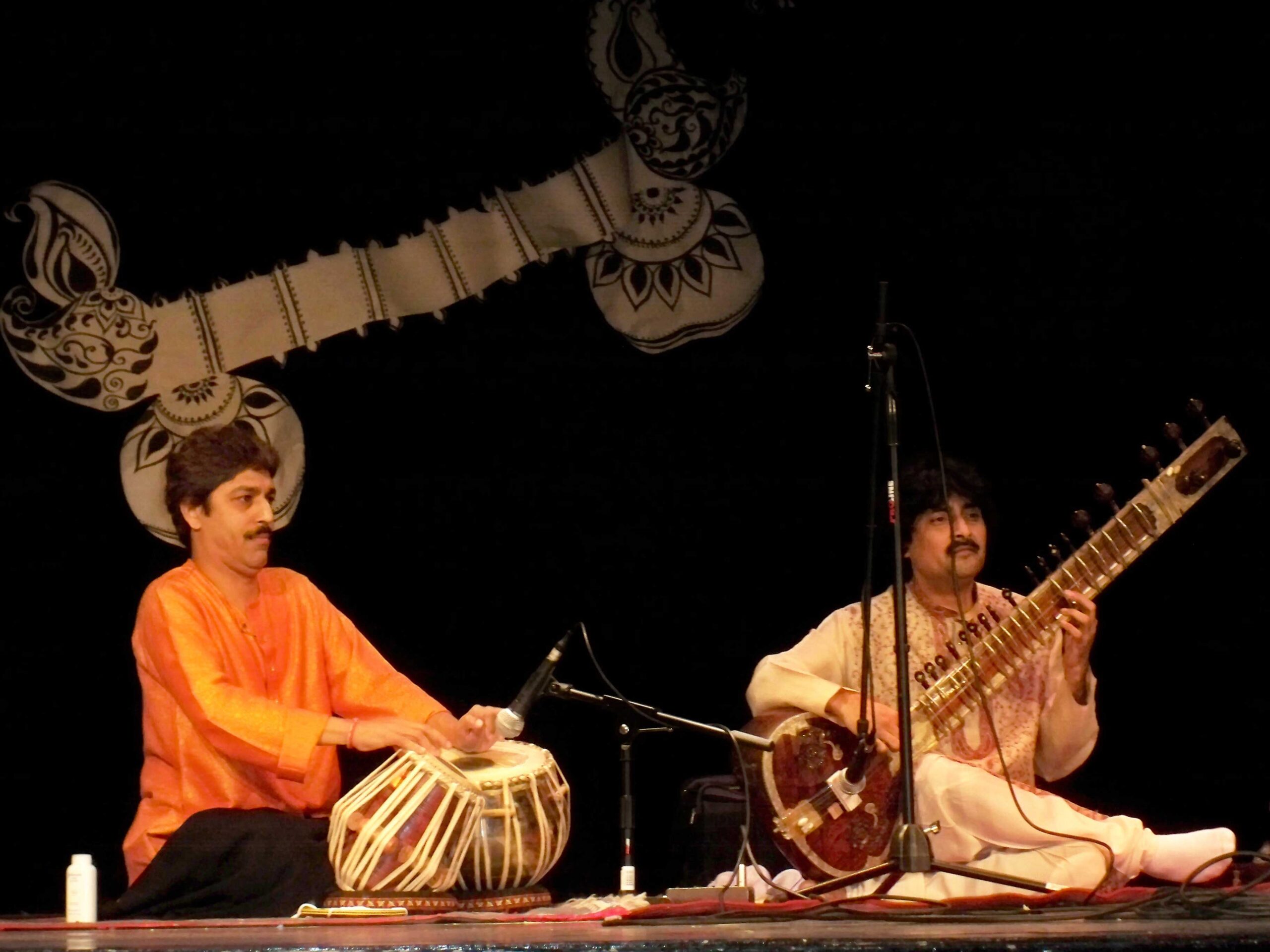 Pandit Shantilal Shah’s Performances – Tabla Houston